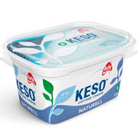 Min fruktsallad: Keso